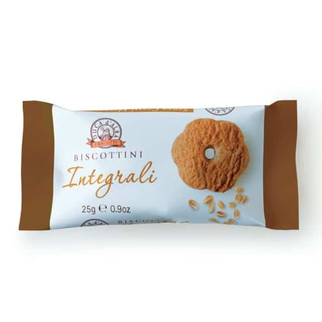 BISCOTTINI INTEGRALI 25 g x 40 pz - Casa Grondona - Shop